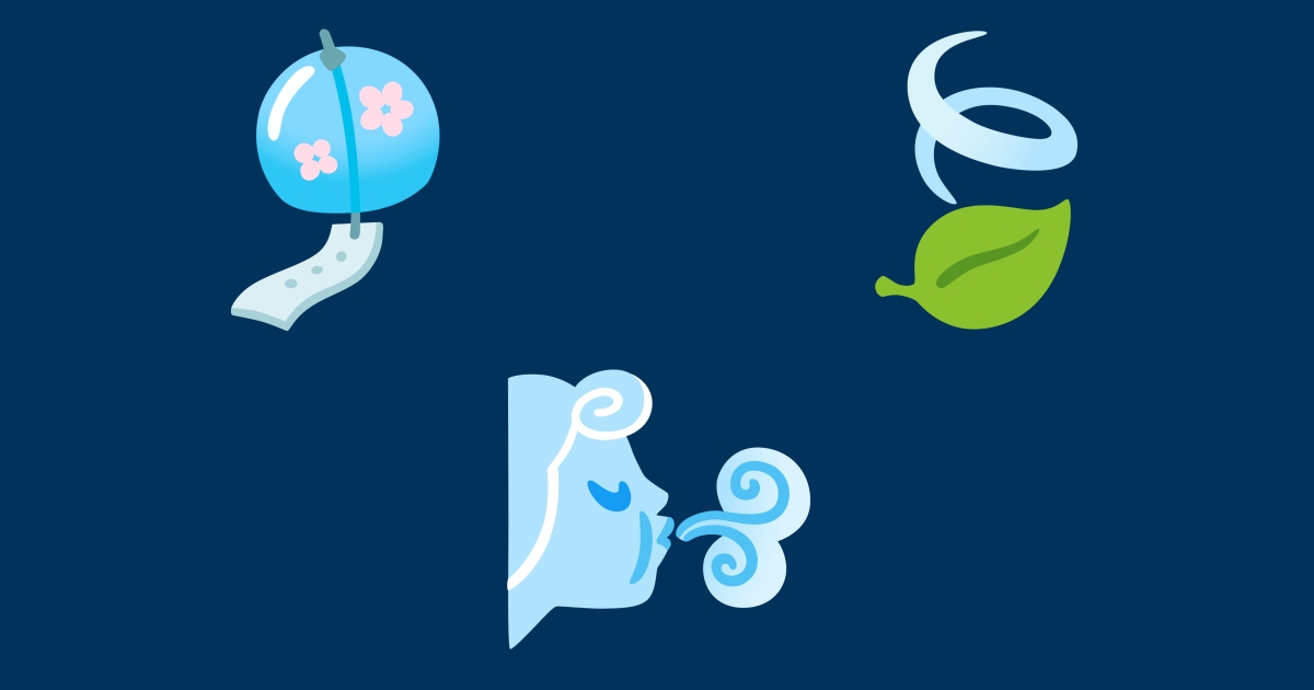 🍃 Wind Emojis 🌬️ 🎐