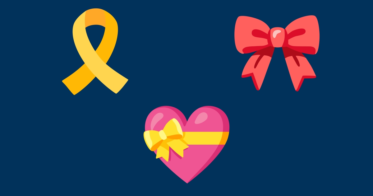💝 Ribbon Emojis 🎀 🎗️