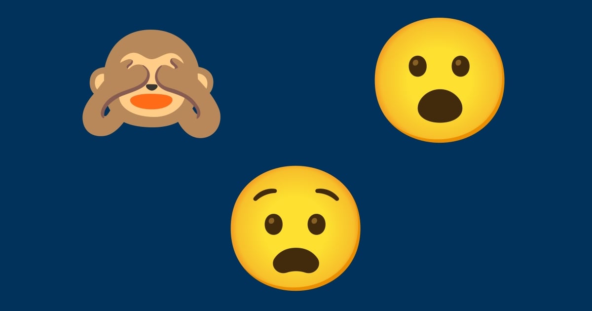 😮 Forgot Emojis 😧 🙈