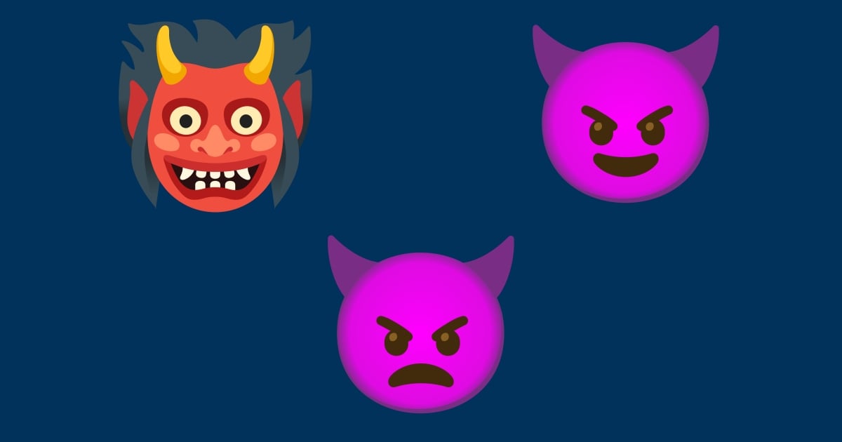 😈 Devil Emojis 👿 👹