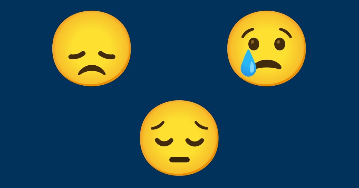 😔 Awful Emojis 😢 😞