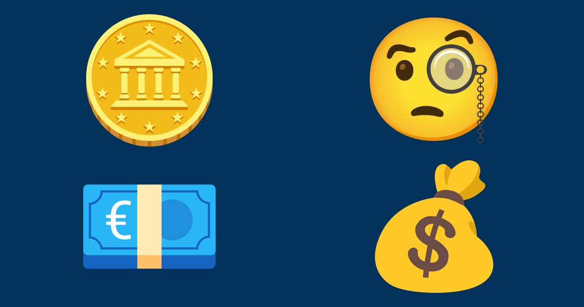 🧐 Rich Emojis 💰 🪙 💶
