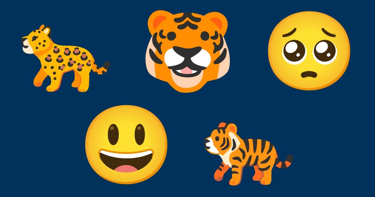 😃 Big Emojis 🥺 🐯 🐅 🐆