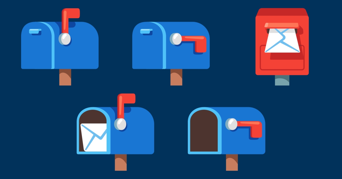 📫 Postbox Emojis 📪 📬 📭 📮