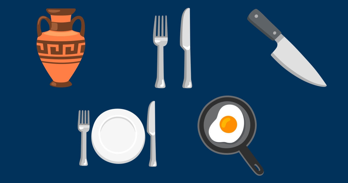 🍳 Cooking Emojis 🍽️ 🍴 🔪 🏺