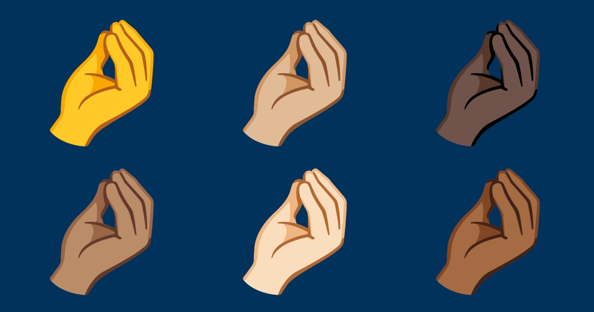 🤌 Patience Emojis 🤌🏻 🤌🏼 🤌🏽 🤌🏾 🤌🏿