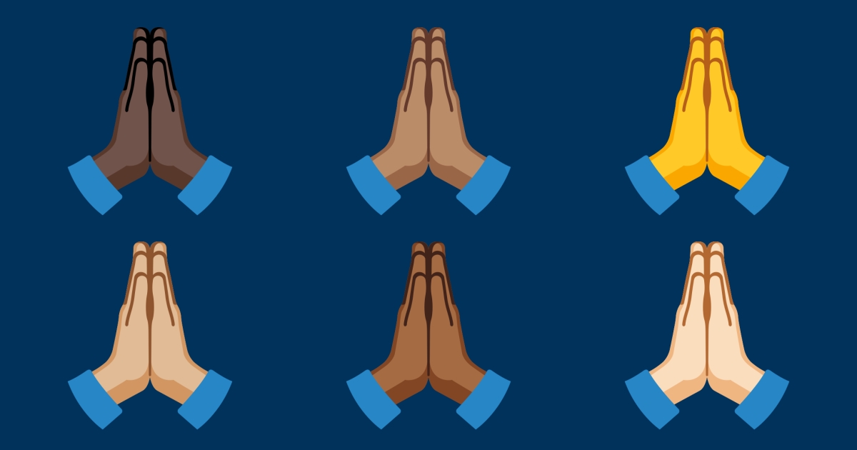 🙏 Appreciate Emojis 🙏🏻 🙏🏼 🙏🏽 🙏🏾 🙏🏿