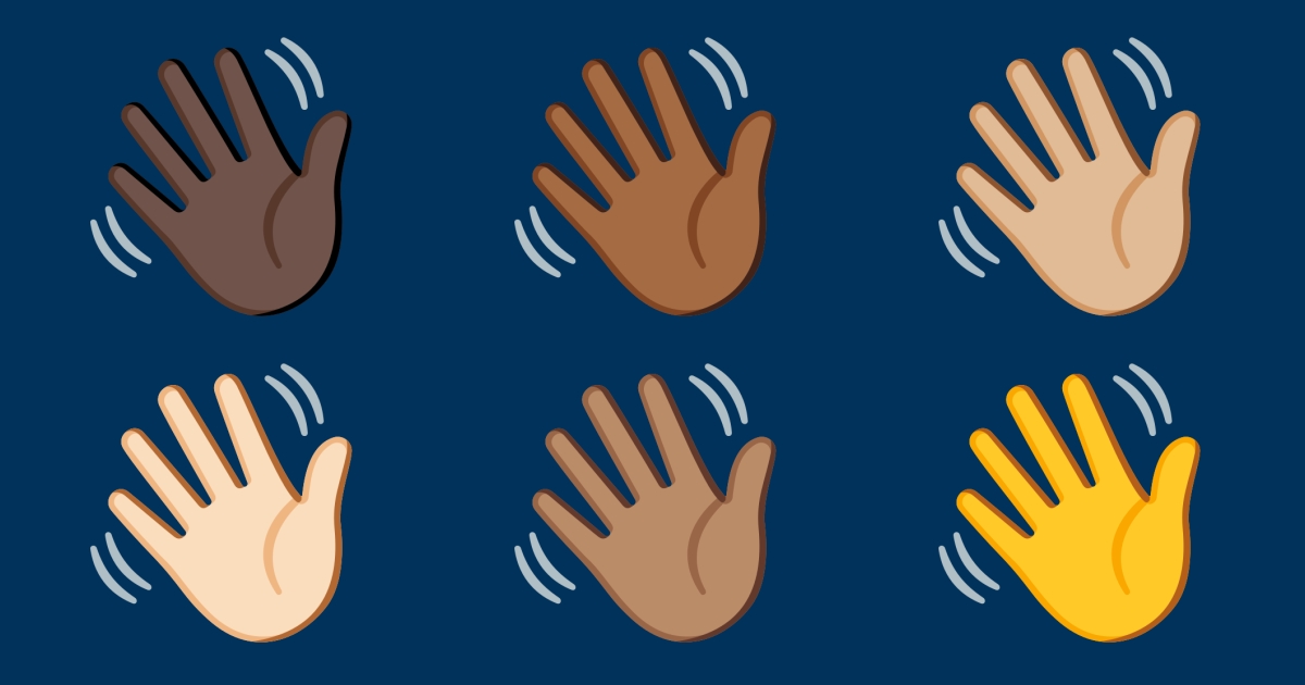👋 Yo Emojis 👋🏻 👋🏼 👋🏽 👋🏾 👋🏿