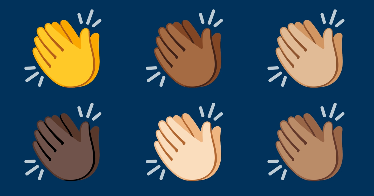 👏 Great Emojis 👏🏻 👏🏼 👏🏽 👏🏾 👏🏿