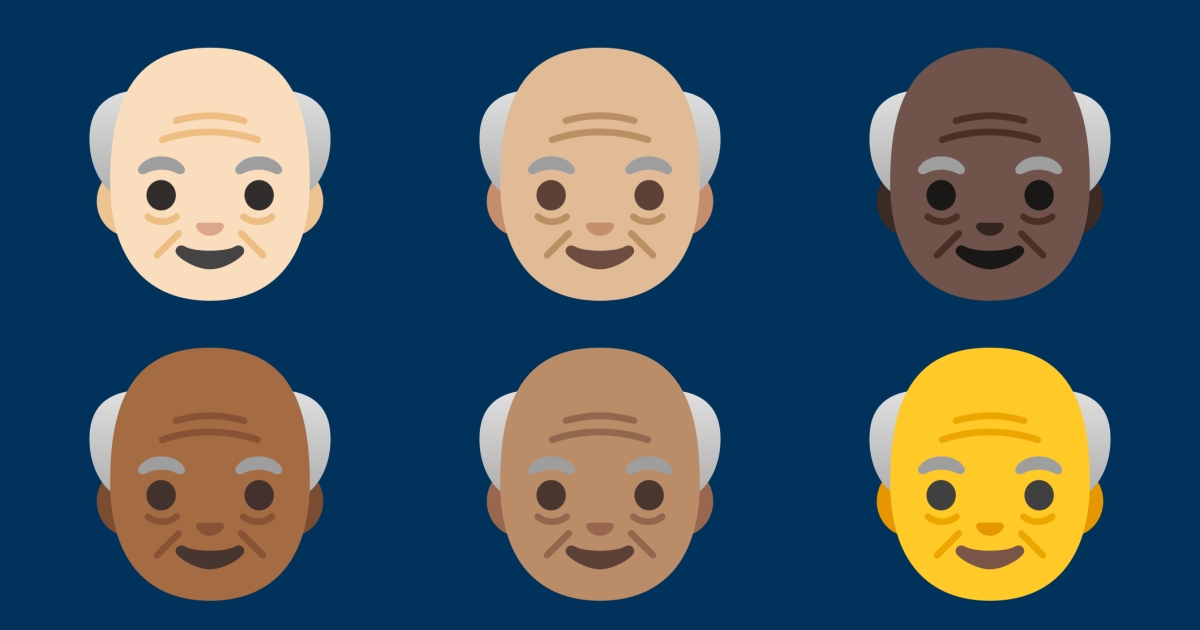 👴 Grandfather Emojis 👴🏻 👴🏼 👴🏽 👴🏾 👴🏿