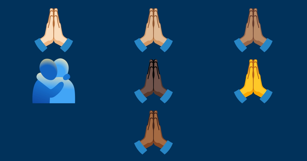 🙏 Thanks Emojis 🫂 🙏🏻 🙏🏼 🙏🏽 🙏🏾 🙏🏿