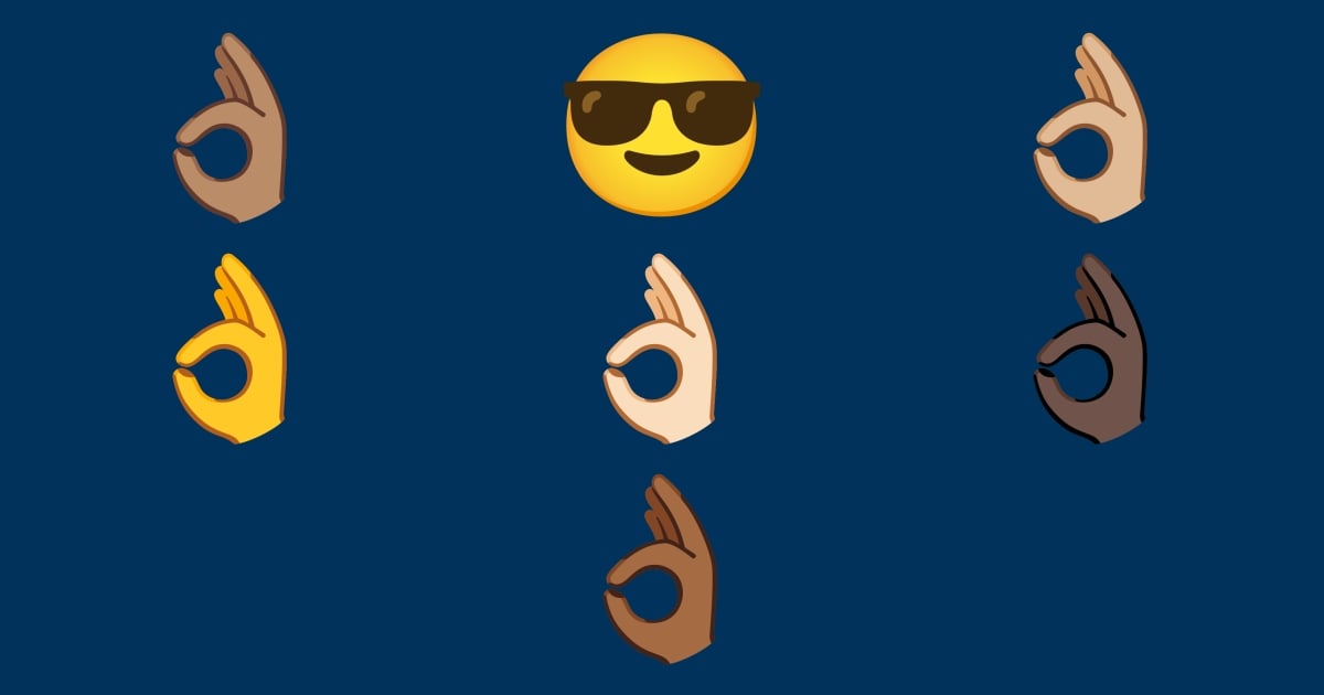 😎 Rad Emojis 👌 👌🏻 👌🏼 👌🏽 👌🏾 👌🏿