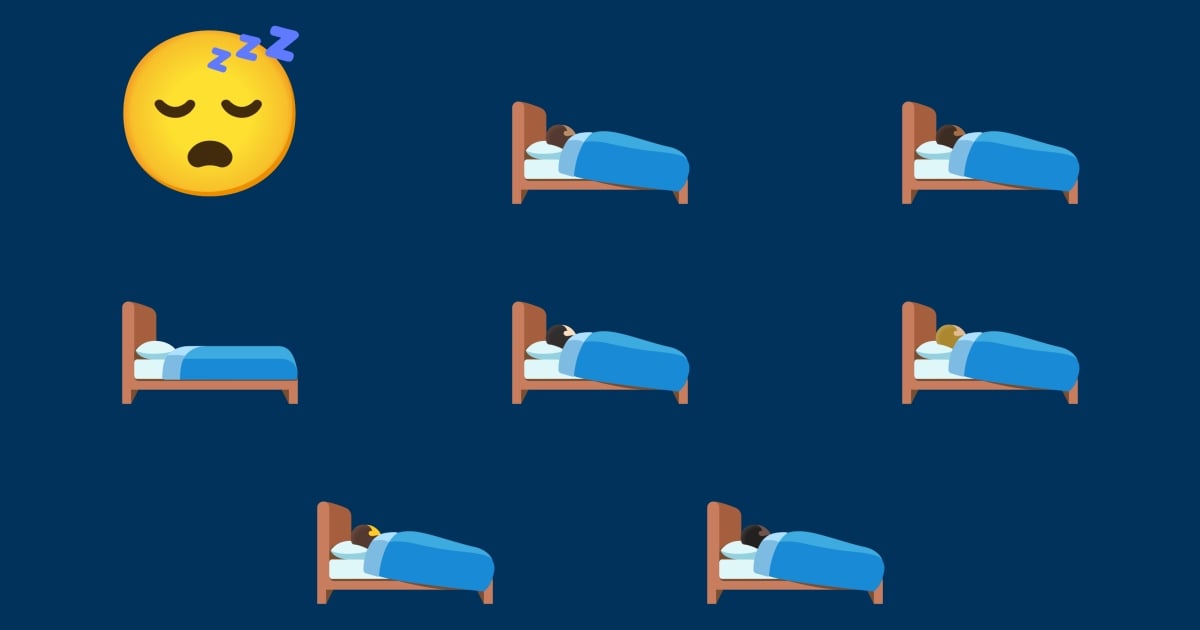 😴 Bed Emojis 🛌 🛏️ 🛌🏻 🛌🏼 🛌🏽 🛌🏾