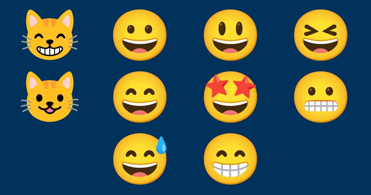 😀 Grinning Emojis 😃 😄 😁 😆 😅 🤩