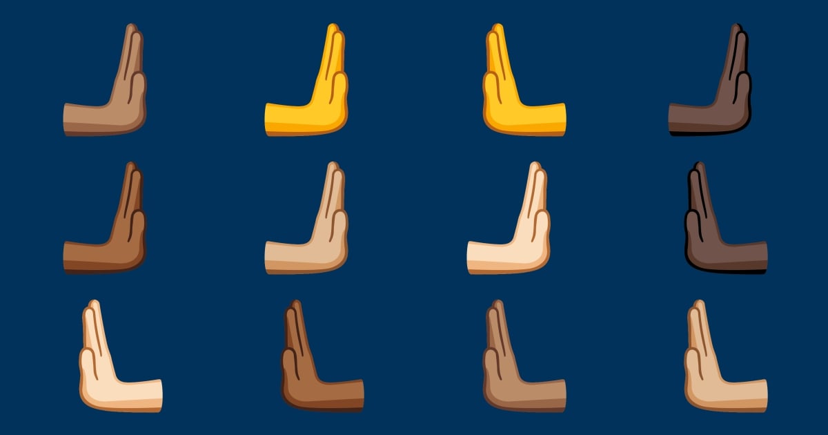 Push Emojis 🫸 🫷🏻 🫷🏼 🫷🏽 🫷🏾 🫷🏿