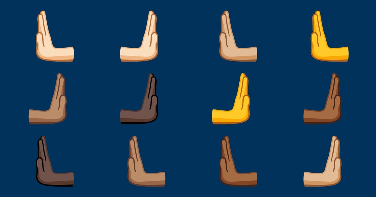 Wait Emojis 🫸 🫷🏻 🫷🏼 🫷🏽 🫷🏾 🫷🏿