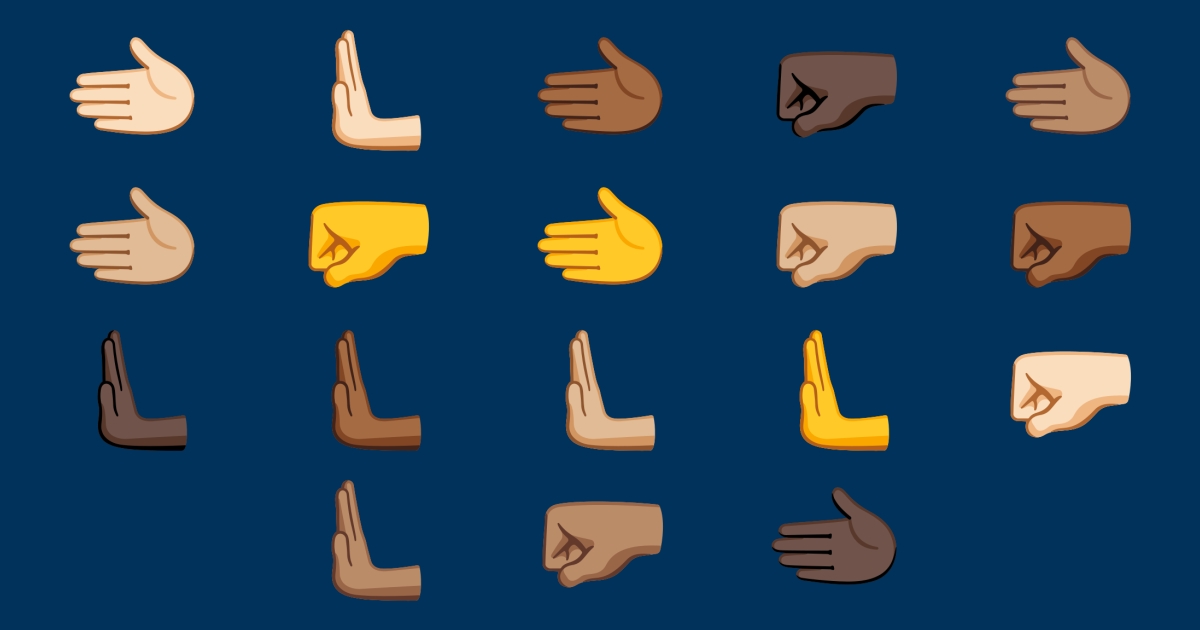 🫲 Leftwards Emojis 🫷 🤛 🫲🏻 🫲🏼 🫲🏽 🫲🏾