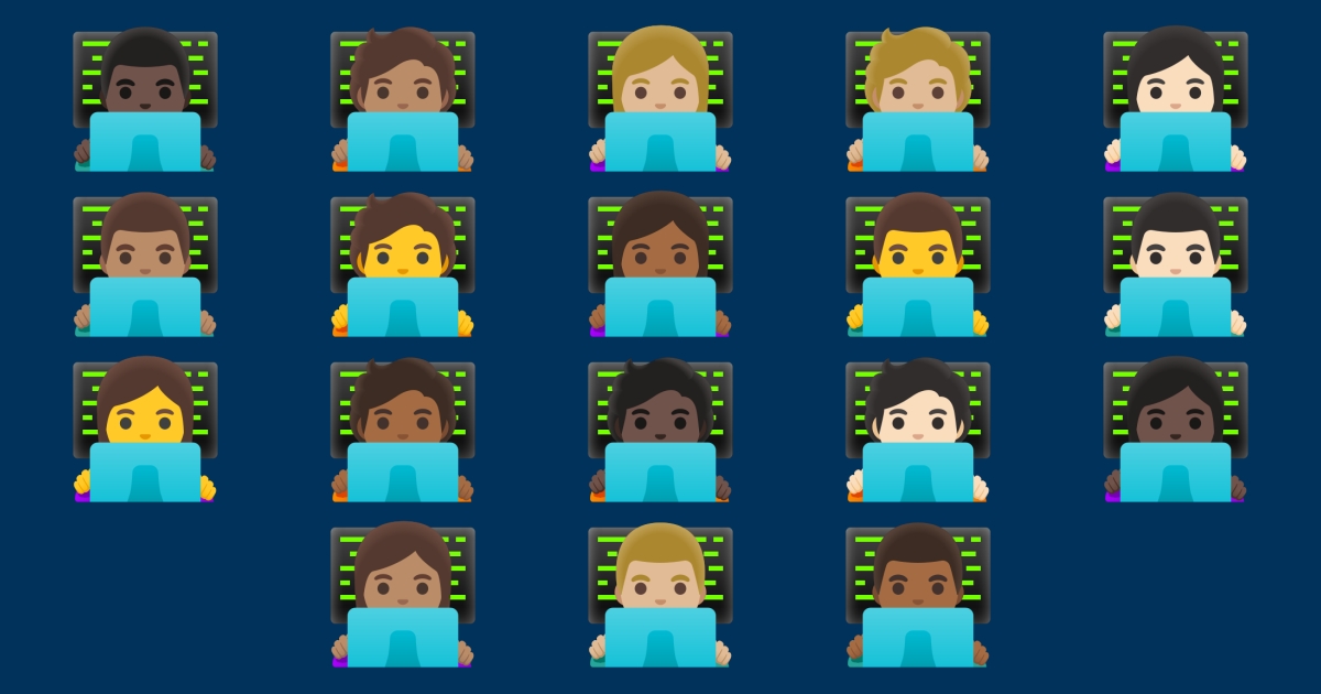 🧑‍💻 Inventor Emojis 👨‍💻 👩‍💻 🧑🏻‍💻 🧑🏼‍💻 🧑🏽‍💻 🧑🏾‍💻