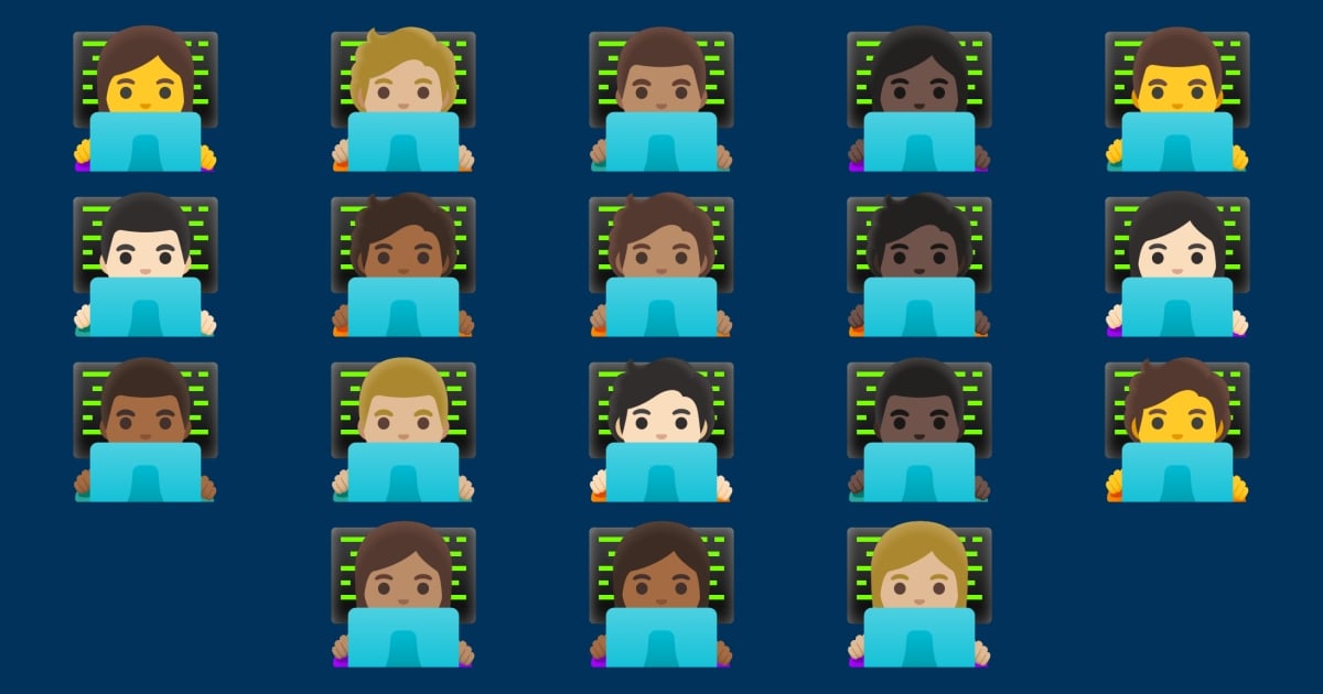 🧑‍💻 Technologist Emojis 👨‍💻 👩‍💻 🧑🏻‍💻 🧑🏼‍💻 🧑🏽‍💻 🧑🏾‍💻
