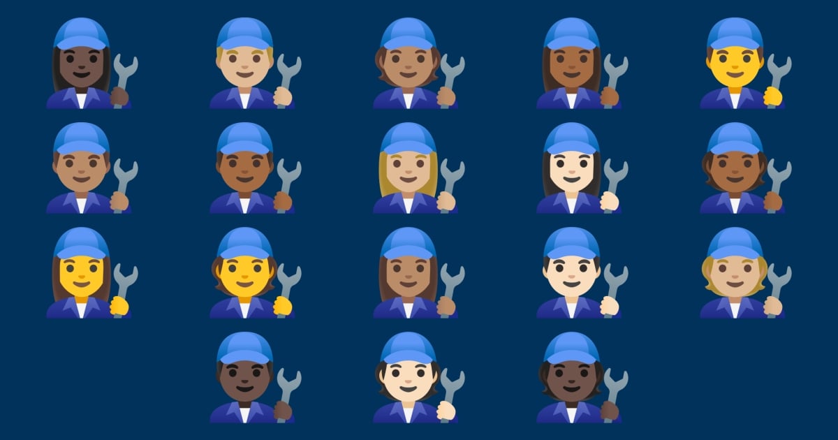 🧑‍🔧 Electrician Emojis 👨‍🔧 👩‍🔧 🧑🏻‍🔧 🧑🏼‍🔧 🧑🏽‍🔧 🧑🏾‍🔧