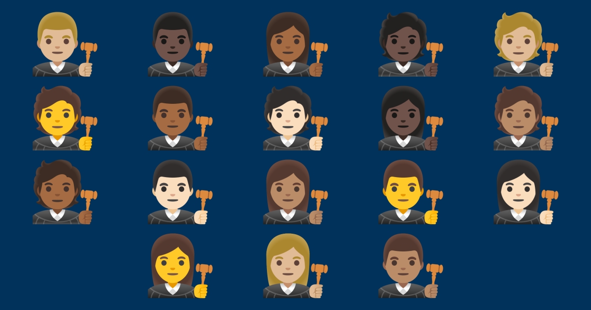 🧑‍⚖️ Judge Emojis 👨‍⚖️ 👩‍⚖️ 🧑🏻‍⚖️ 🧑🏼‍⚖️ 🧑🏽‍⚖️ 🧑🏾‍⚖️