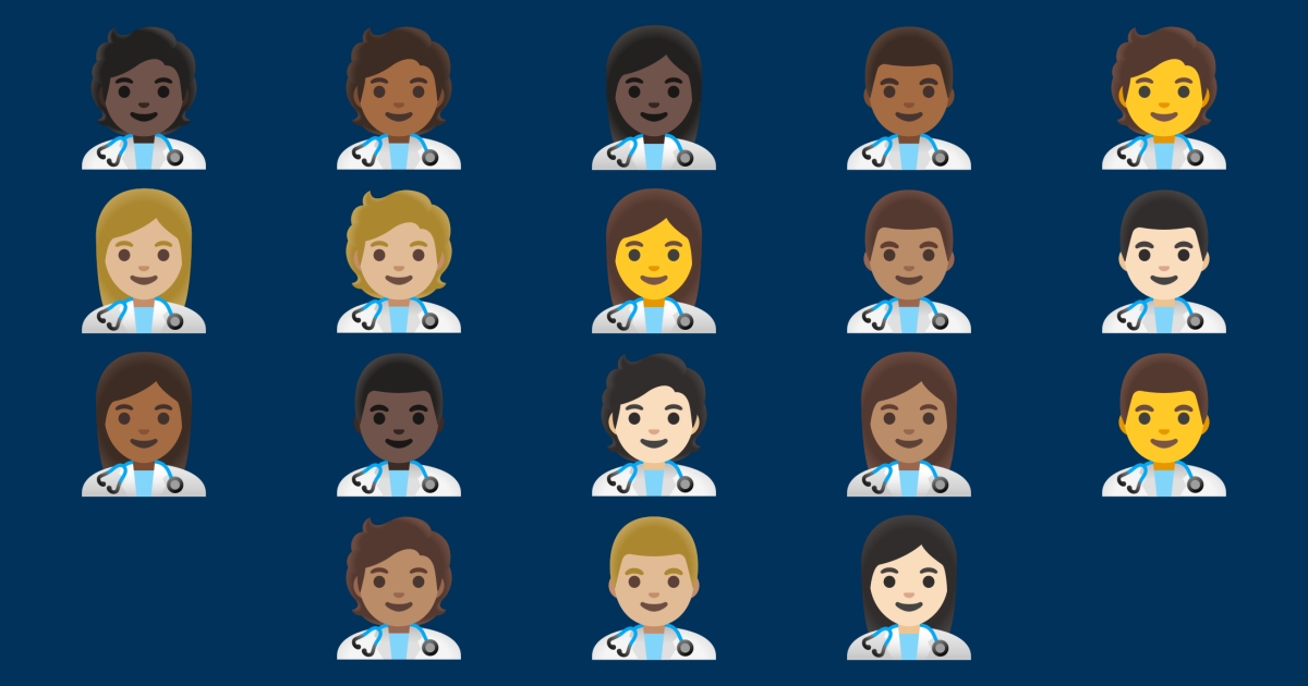 🧑‍⚕️ Therapist Emojis 👨‍⚕️ 👩‍⚕️ 🧑🏻‍⚕️ 🧑🏼‍⚕️ 🧑🏽‍⚕️ 🧑🏾‍⚕️