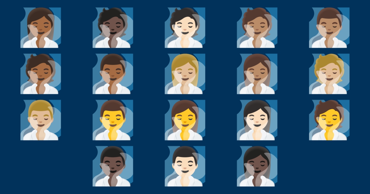 🧖 Unwind Emojis 🧖‍♂️ 🧖‍♀️ 🧖🏻 🧖🏼 🧖🏽 🧖🏾