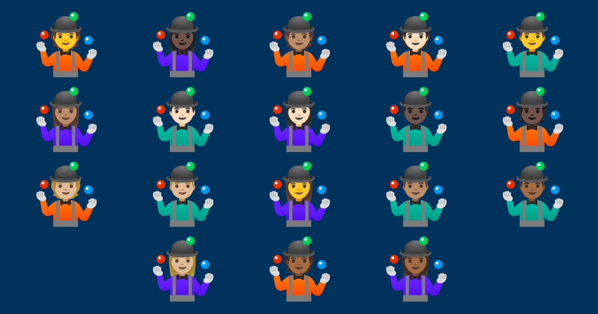 🤹 Multitask Emojis 🤹‍♂️ 🤹‍♀️ 🤹🏻 🤹🏼 🤹🏽 🤹🏾