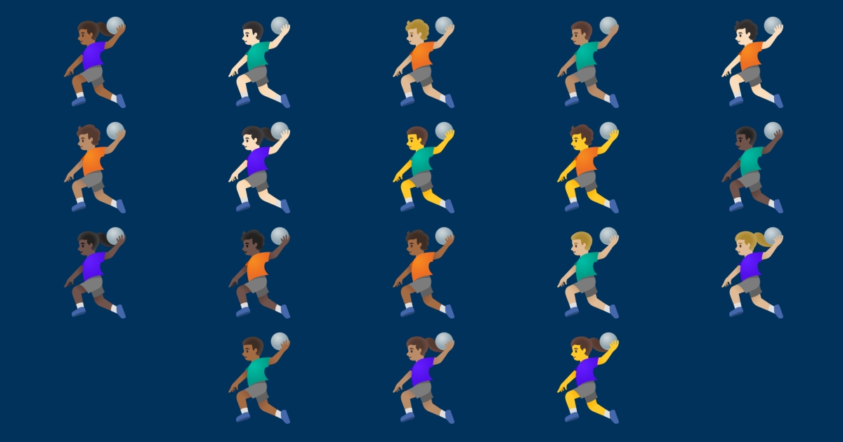 🤾 Handball Emojis 🤾‍♂️ 🤾‍♀️ 🤾🏻 🤾🏼 🤾🏽 🤾🏾