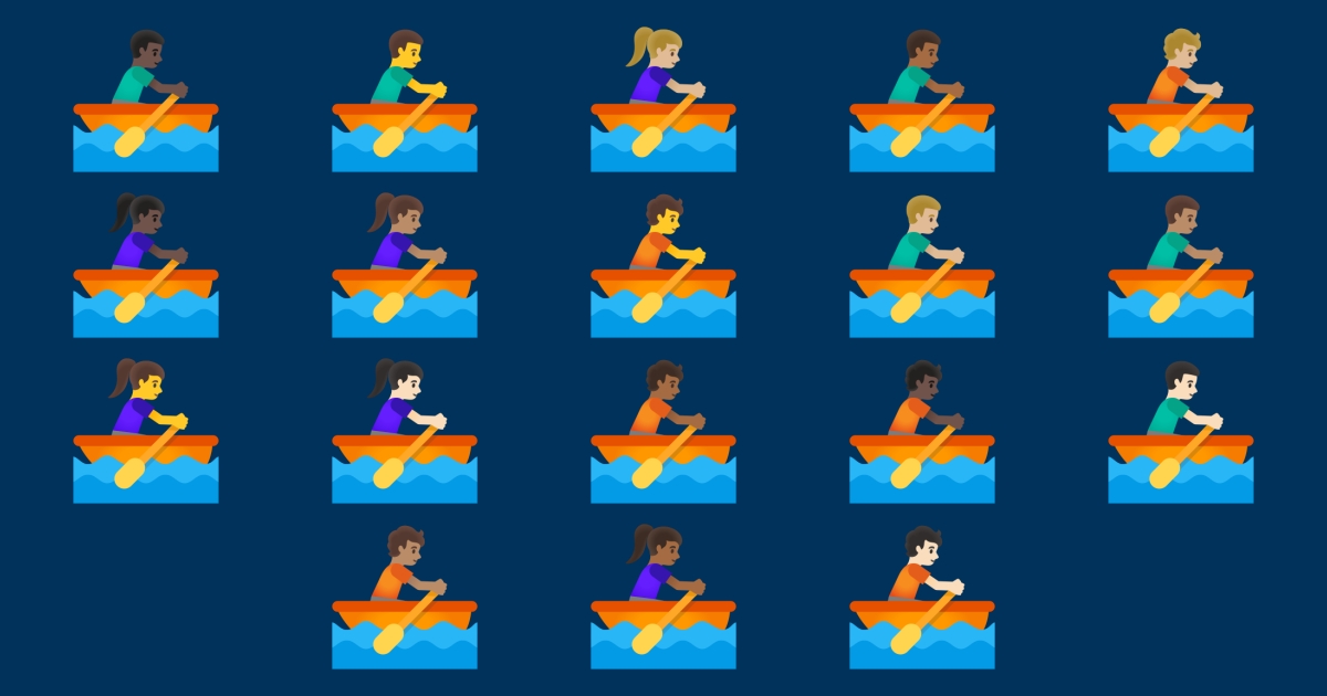 🚣 River Emojis 🚣‍♂️ 🚣‍♀️ 🚣🏻 🚣🏼 🚣🏽 🚣🏾