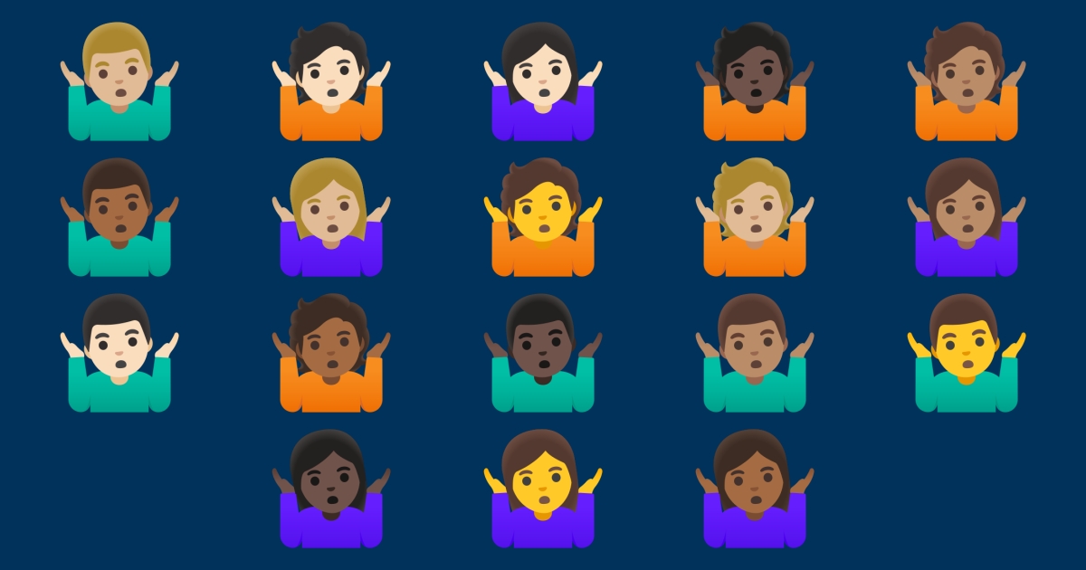 🤷 Who Emojis 🤷‍♂️ 🤷‍♀️ 🤷🏻 🤷🏼 🤷🏽 🤷🏾