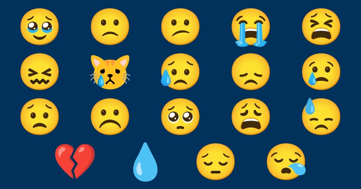 Images Of Emojis Sad 3d Sad Emoji, Sad Emoji, 3d Emojis, 3d Sad PNG