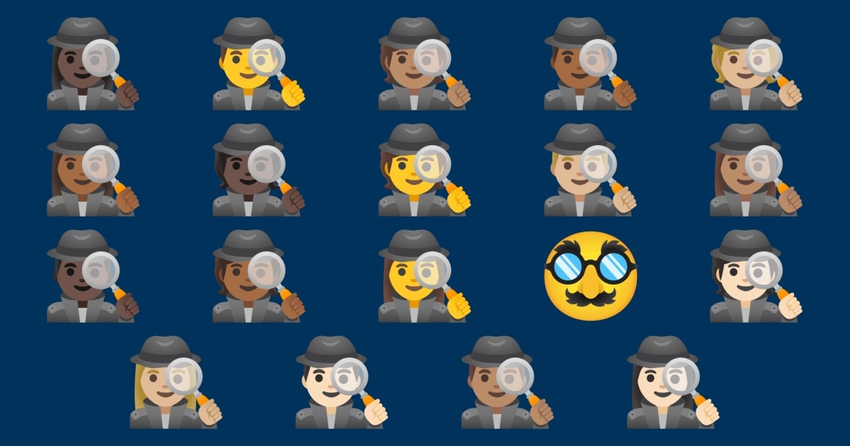 🥸 Spy Emojis 🕵️ 🕵️‍♂️ 🕵️‍♀️ 🕵🏻 🕵🏼 🕵🏽