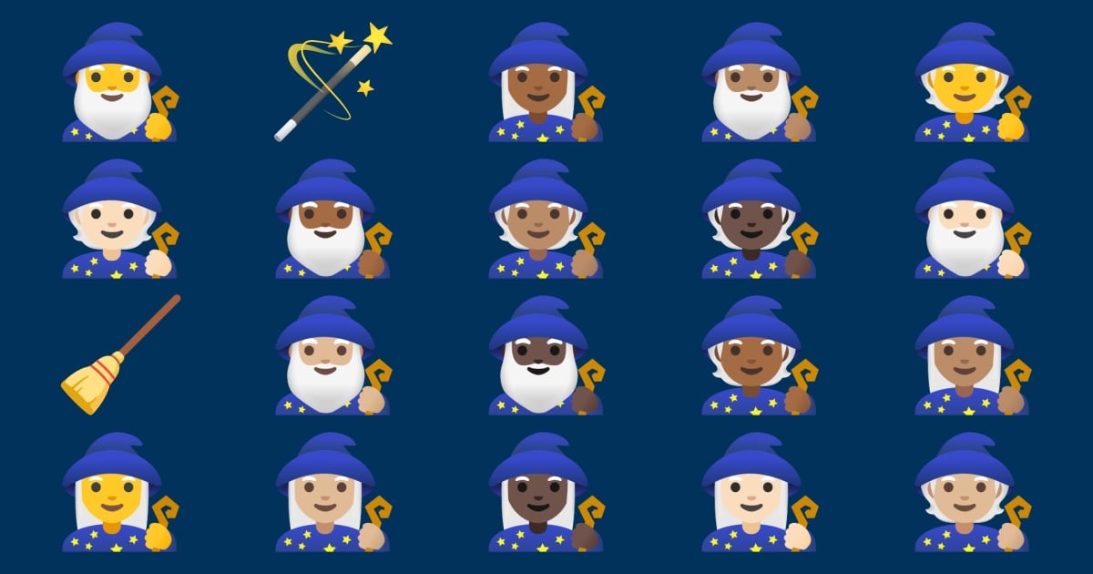 🧙 Witch Emojis 🧙‍♂️ 🧙‍♀️ 🪄 🧹 🧙🏻 🧙🏼