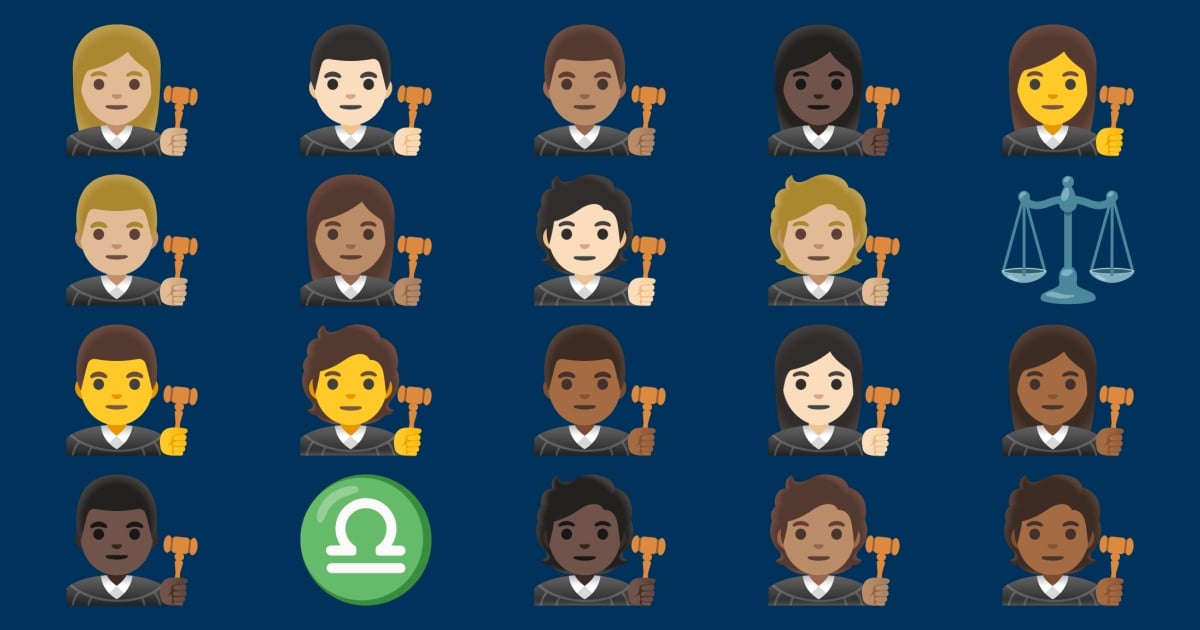 🧑‍⚖️ Justice Emojis 👨‍⚖️ 👩‍⚖️ ⚖️ ♎ 🧑🏻‍⚖️ 🧑🏼‍⚖️