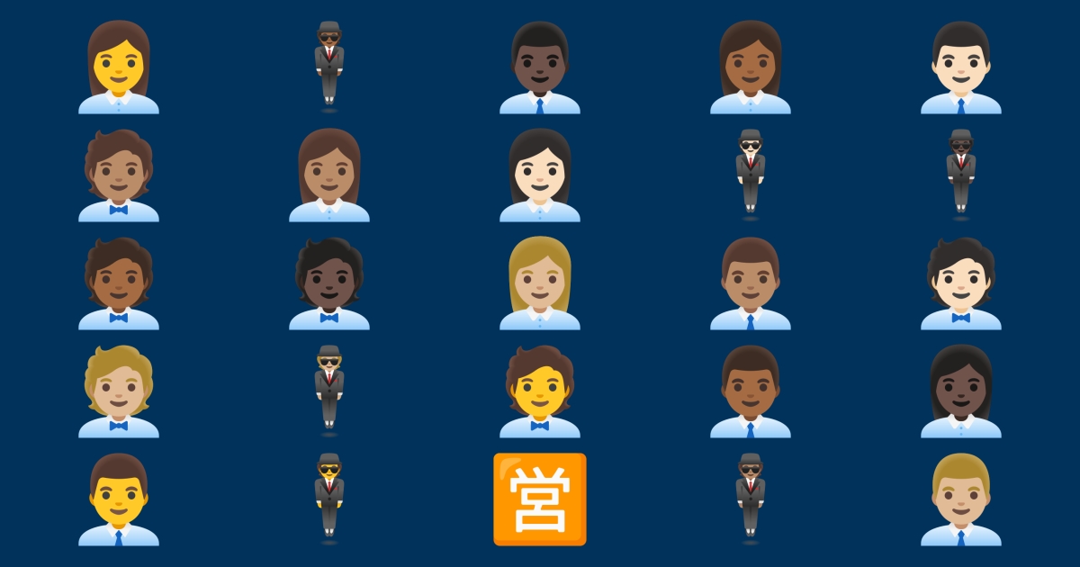 🧑‍💼 Business Emojis 👨‍💼 👩‍💼 🕴️ 🈺 🧑🏻‍💼 🧑🏼‍💼