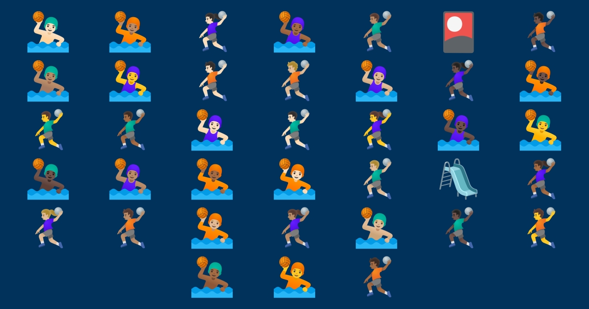 🤽 Playing Emojis 🤽‍♂️ 🤽‍♀️ 🤾 🤾‍♂️ 🤾‍♀️ 🛝