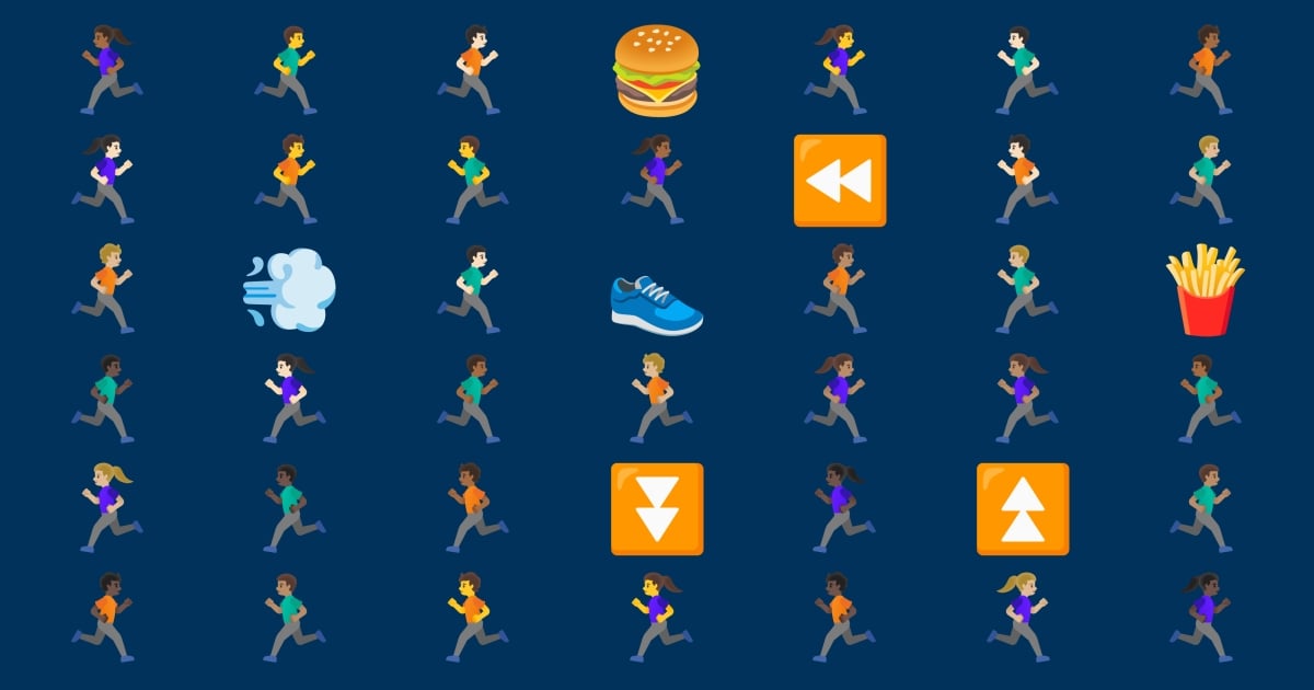 💨 Fast Emojis 🏃 🏃‍♂️ 🏃‍♀️ 🏃‍ ️ 🏃‍♀️‍ ️ 🏃‍♂️‍ ️