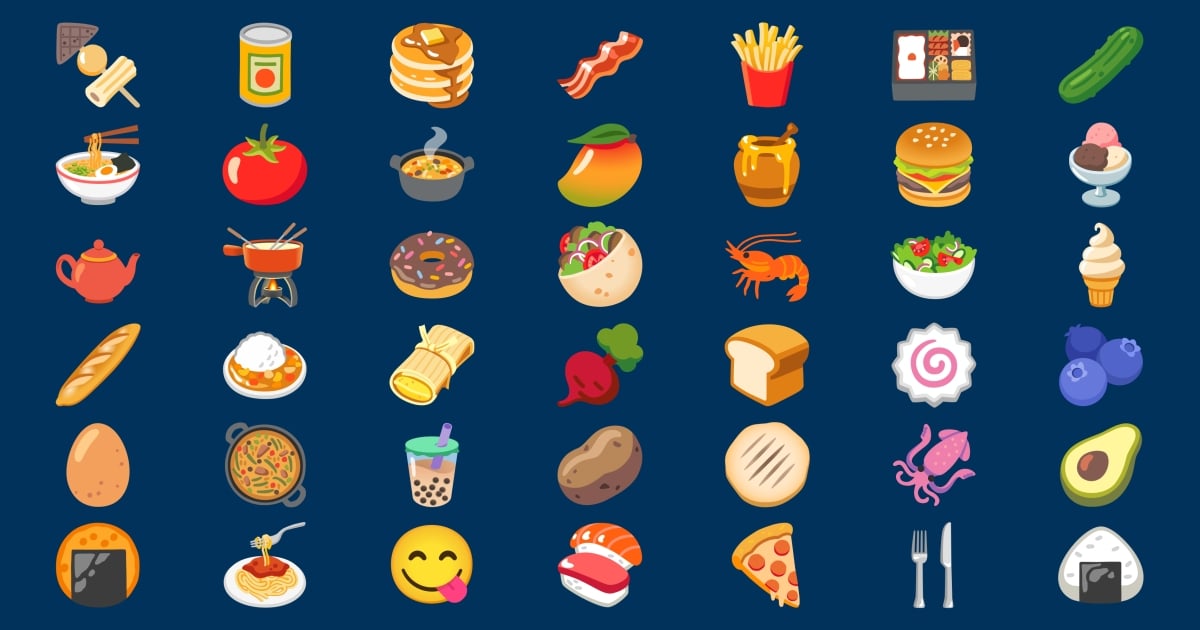 ёяшл Food Emojis ёяен ёяно ёялр ёяеэ ёяне ёялт