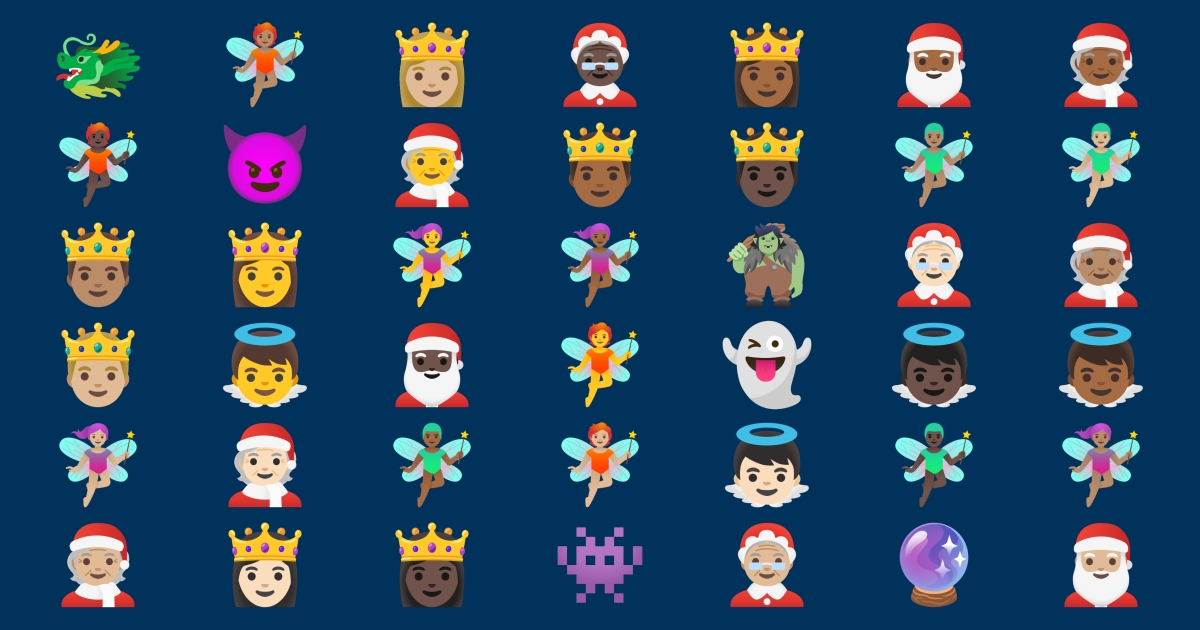 😇 Tale Emojis 😈 👿 💀 👹 👺 👻