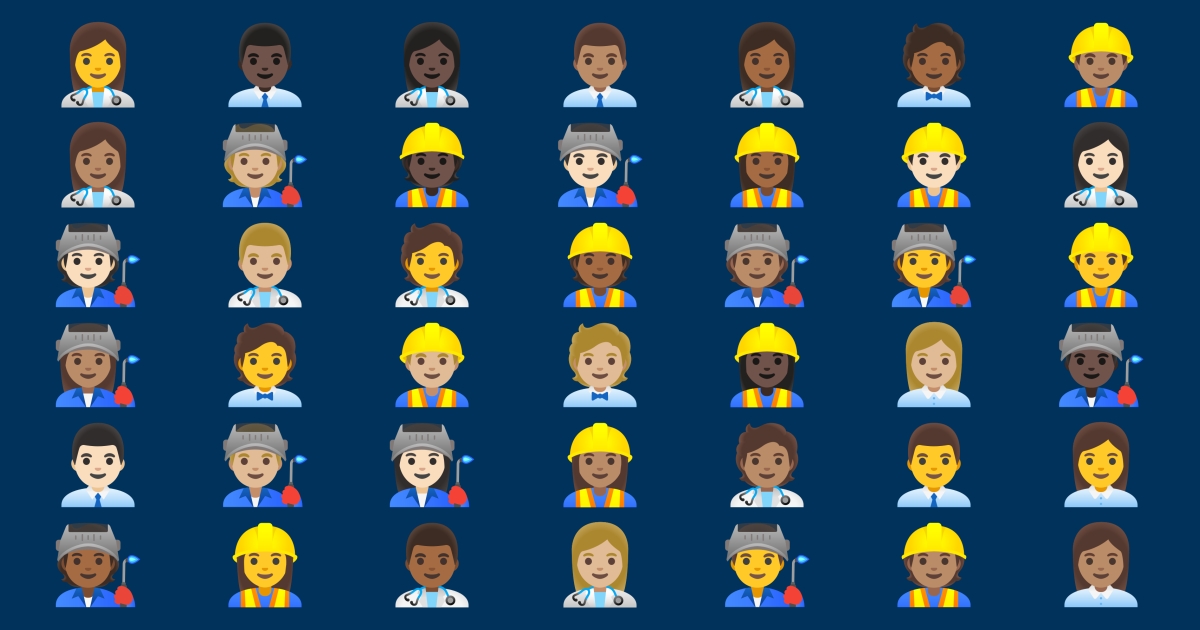 🧑‍⚕️ Worker Emojis 👨‍⚕️ 👩‍⚕️ 🧑‍🏭 👨‍🏭 👩‍🏭 🧑‍💼
