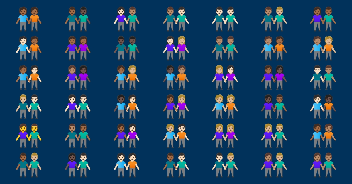 🧑‍🤝‍🧑 Twins Emojis 👭 👫 👬 ♊ 🧑🏻‍🤝‍🧑🏻 🧑🏻‍🤝‍🧑🏼