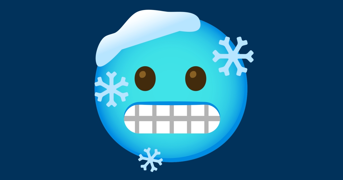 🥶 eisig Emojis