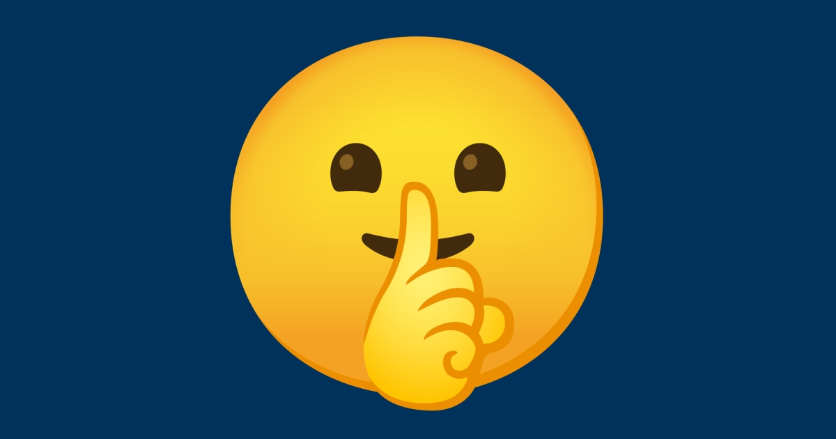 🤫 ruhig Emojis