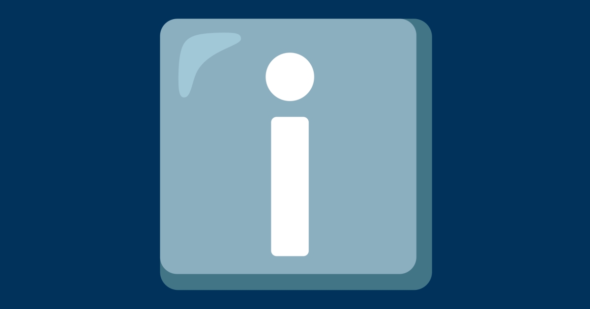 ℹ️ Information Emojis