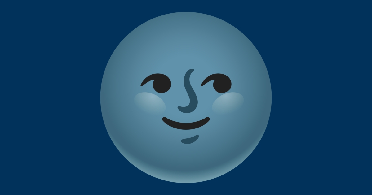 🌚 Mondgesicht Emojis