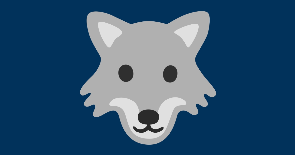 🐺 Wolfsgesicht Emojis