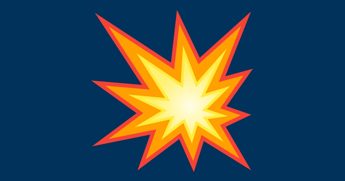 💥 zusammenstoßen Emojis