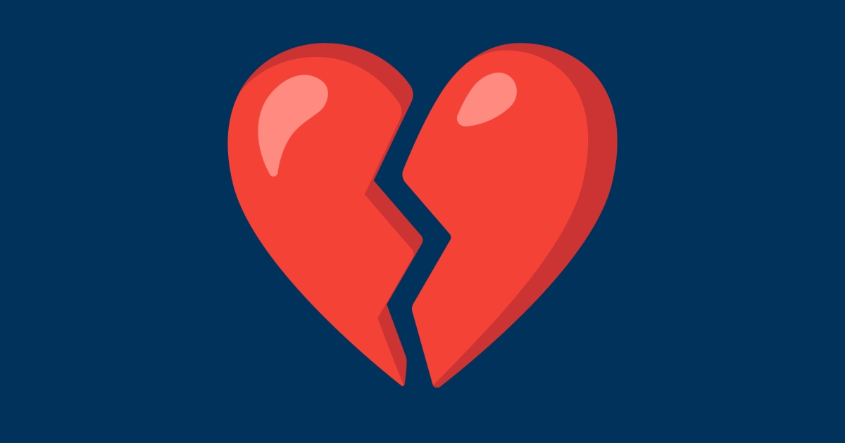 💔 zerbrochen Emojis