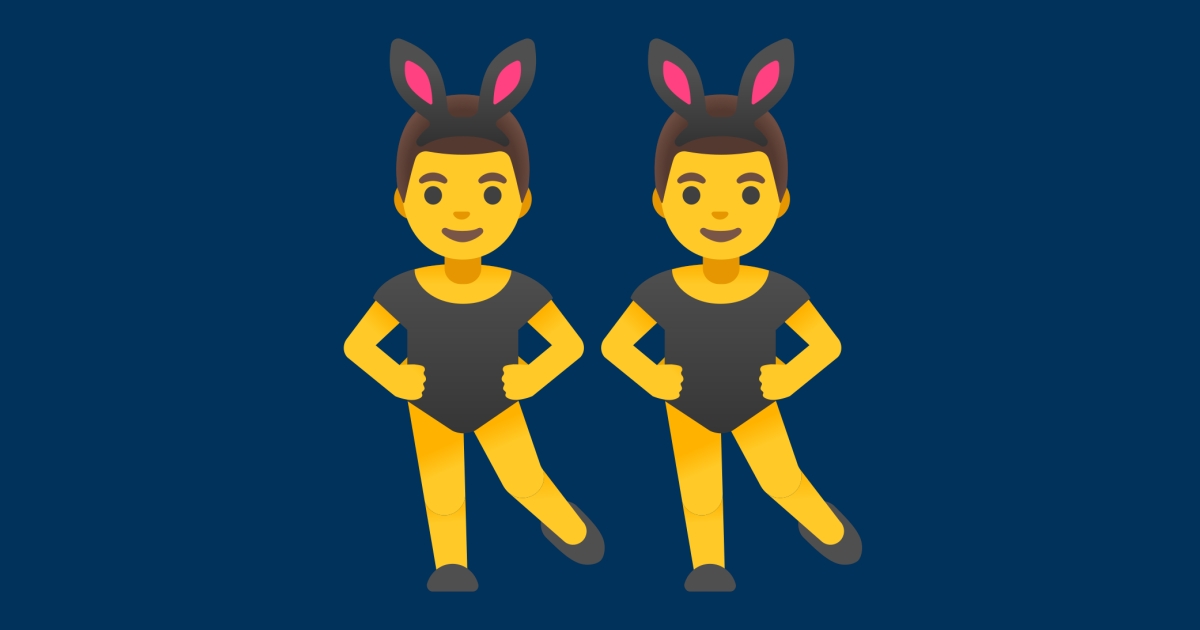 👯‍♂️ Twillinge Emojis